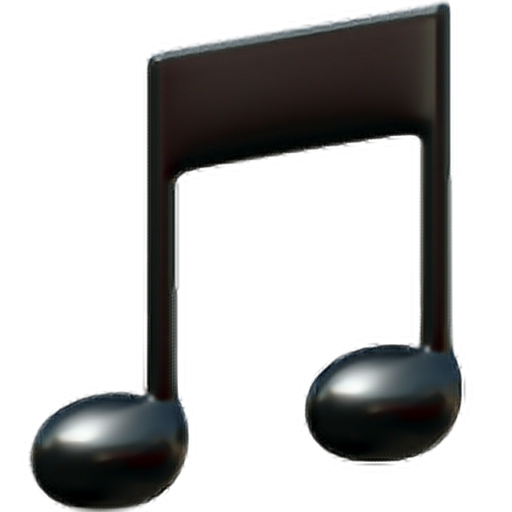 #emoji #musica #emoticon #png - Nota Emoji Clipart - Large Size Png ...
