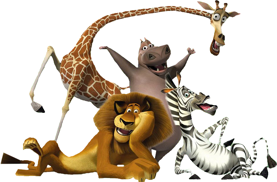 Imagens Png - Madagascar - Madagascar 2 Clipart - Large Size Png Image ...