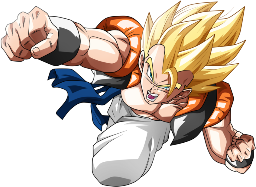 Gogeta Png Clipart - Large Size Png Image - PikPng