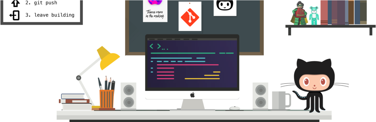 Learn The Basics Of Git In Under 10 Minutes Clipart - Large Size Png ...
