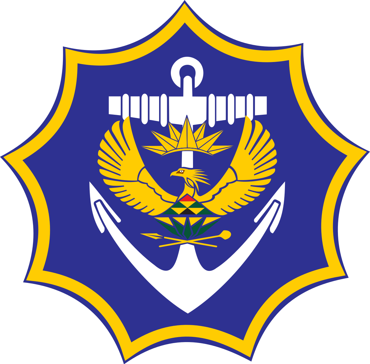 South African Navy - South African Navy Logo Clipart - Large Size Png ...