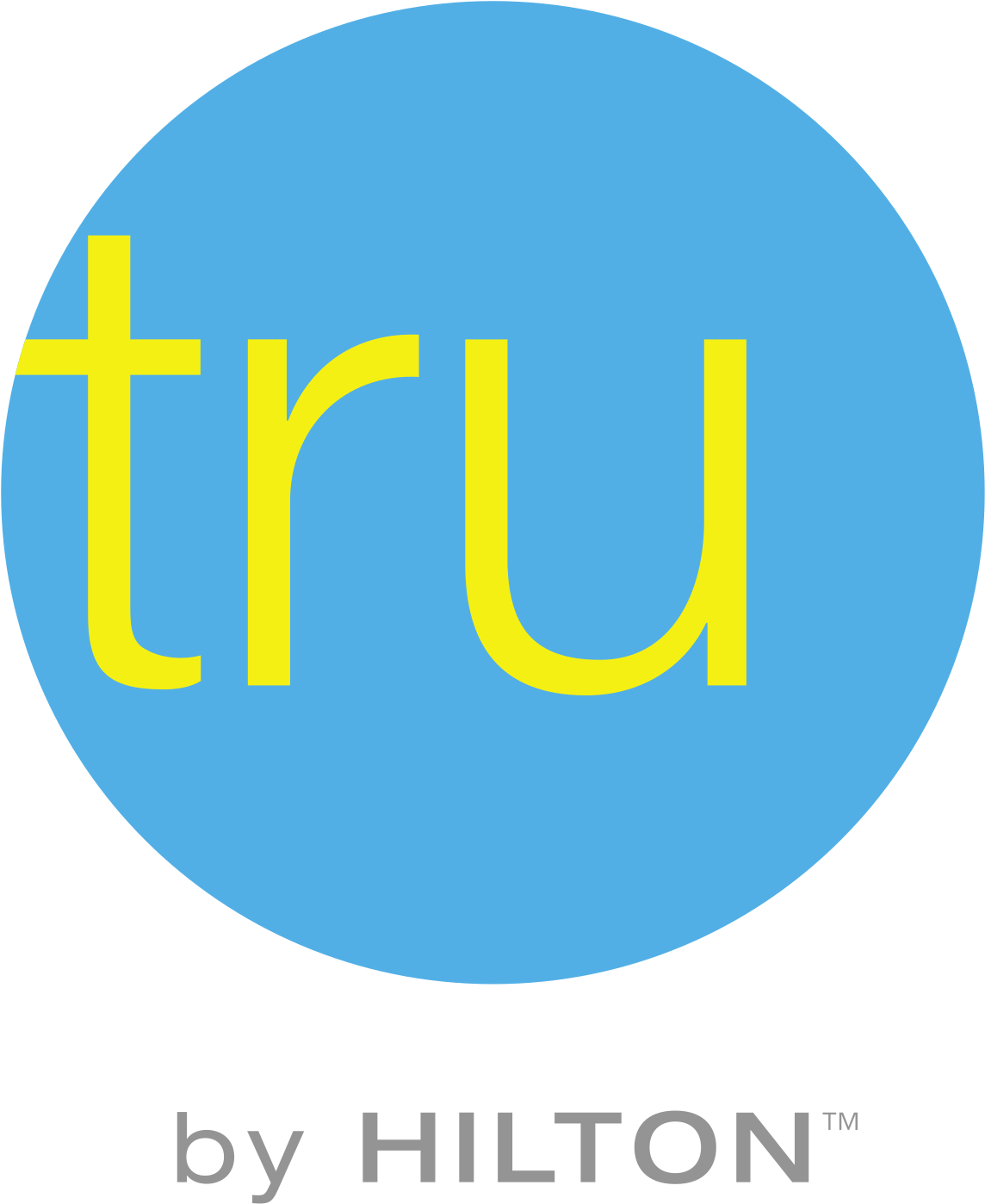 Tru By Hilton Logo Clipart - Large Size Png Image - PikPng