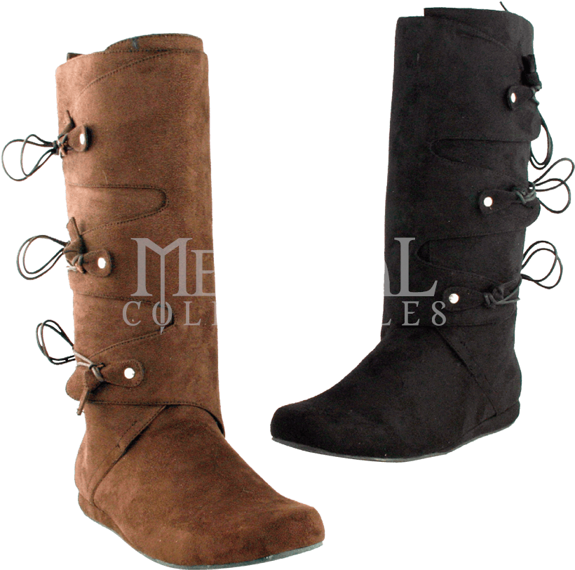 Medieval Villager Boots Clipart - Large Size Png Image - PikPng