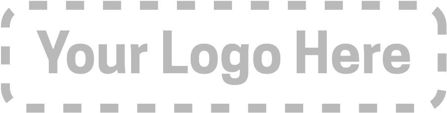 Your Logo Here Png - Monochrome Clipart - Large Size Png Image - PikPng