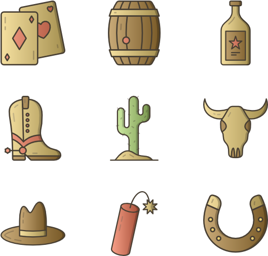 Western Png Clipart - Large Size Png Image - PikPng