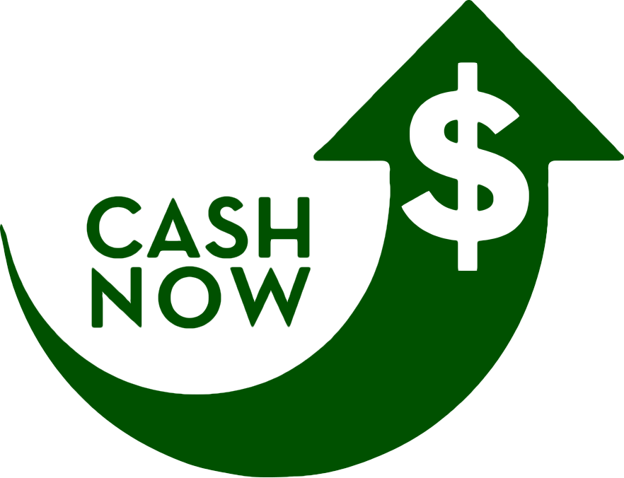 Logo - Cash Now Clipart - Large Size Png Image - PikPng