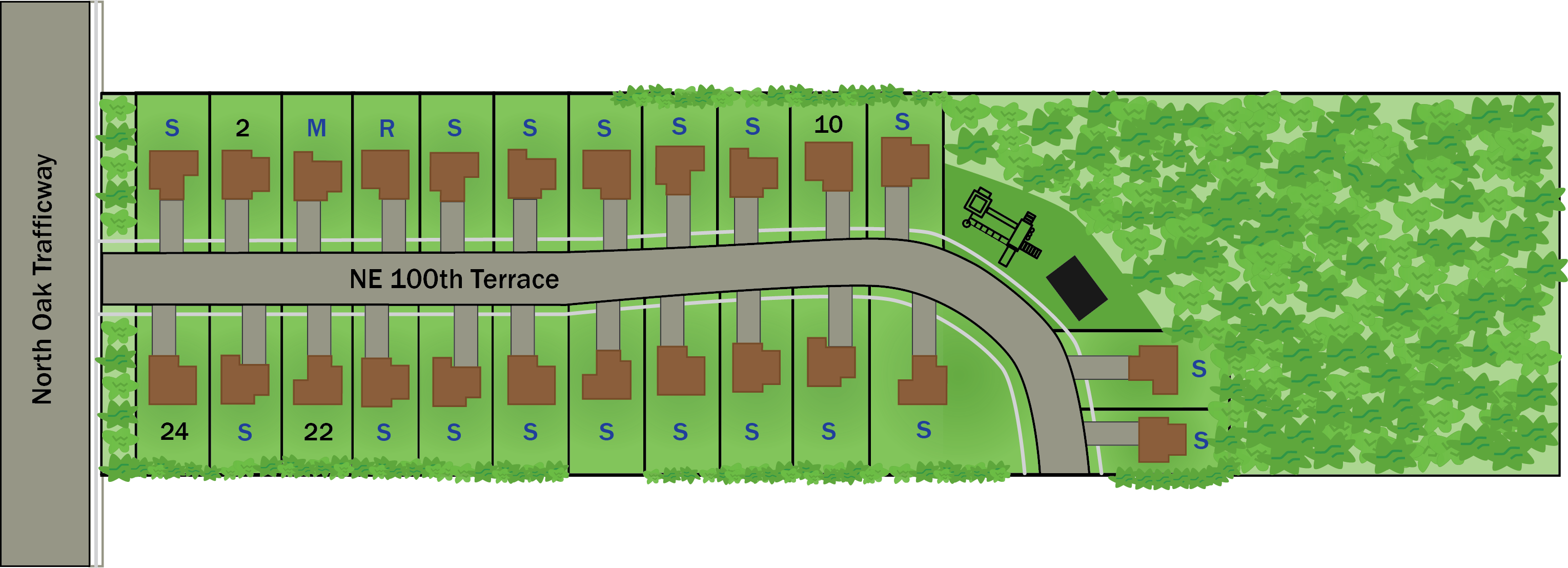 Urban North Plot Plan - Plan Clipart - Large Size Png Image - PikPng