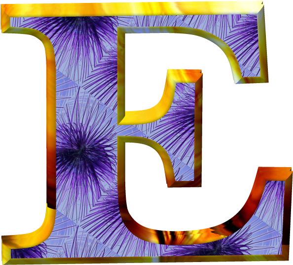 Letras 3d Png Para Photoscape Clipart - Large Size Png Image - PikPng