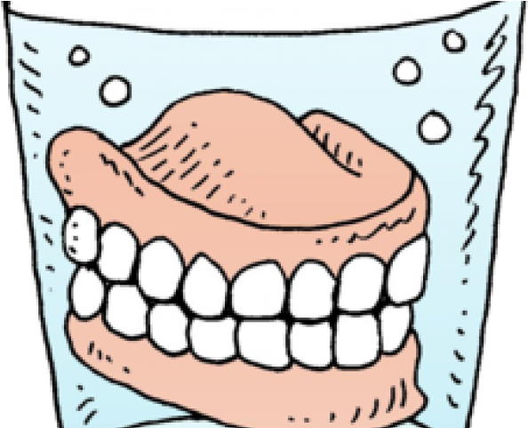 False Teeth Cliparts - False Teeth Clipart - Png Download - Large Size ...