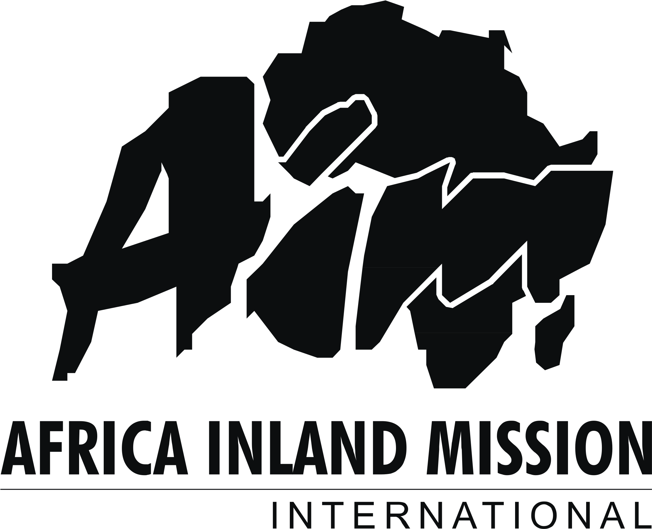 Aim Logo Png Transparent - Africa Inland Mission Logo Clipart - Large ...