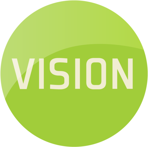 Vision - Mission Green Icon Clipart - Large Size Png Image - PikPng