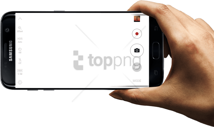 Free Png Download Samsung Galaxy S7 Edge Screen Png - Cell Phone Camera ...