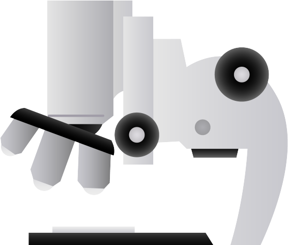 Lens Clipart Microscope - Circle - Png Download - Large Size Png Image ...