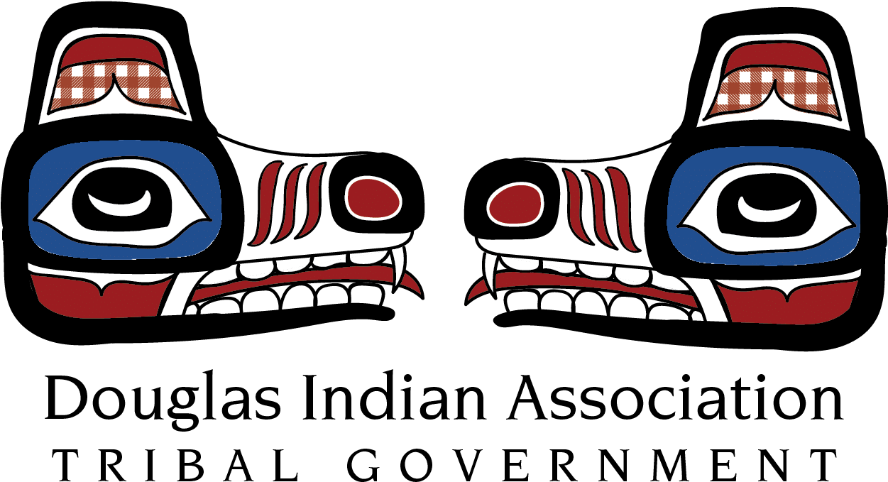 Douglas Indian Association Diataku Logo Douglas Indian Clipart - Large ...