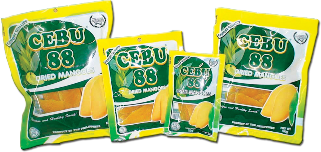 Cebu 88 Dried Mango - Cebu 88 Dried Mangoes Clipart - Large Size Png ...