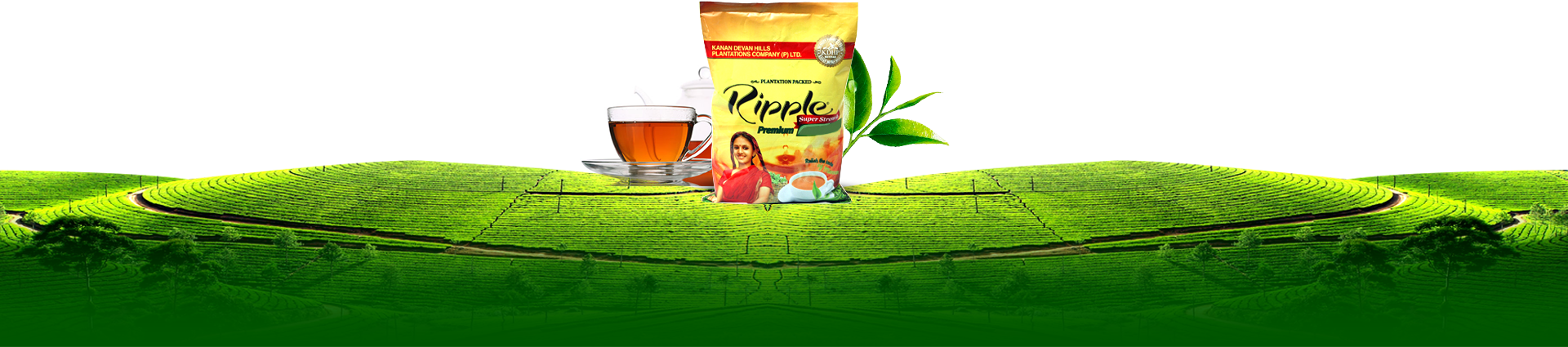 About Us Bg - Kannan Devan Tea Logo Clipart - Large Size Png Image - PikPng