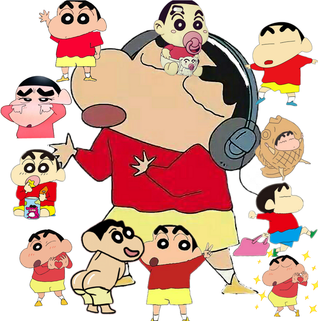 Crayon Shin Chan , Png Download Clipart - Large Size Png Image - PikPng