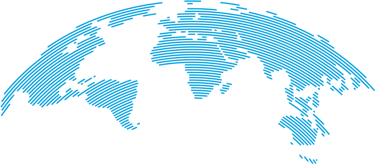 Map Of Earth - Curved World Map Clipart - Large Size Png Image - PikPng