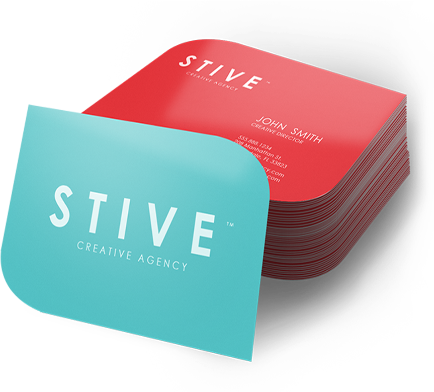 Die Cut Business Cards - Creative Die Cut Business Card Clipart - Large ...