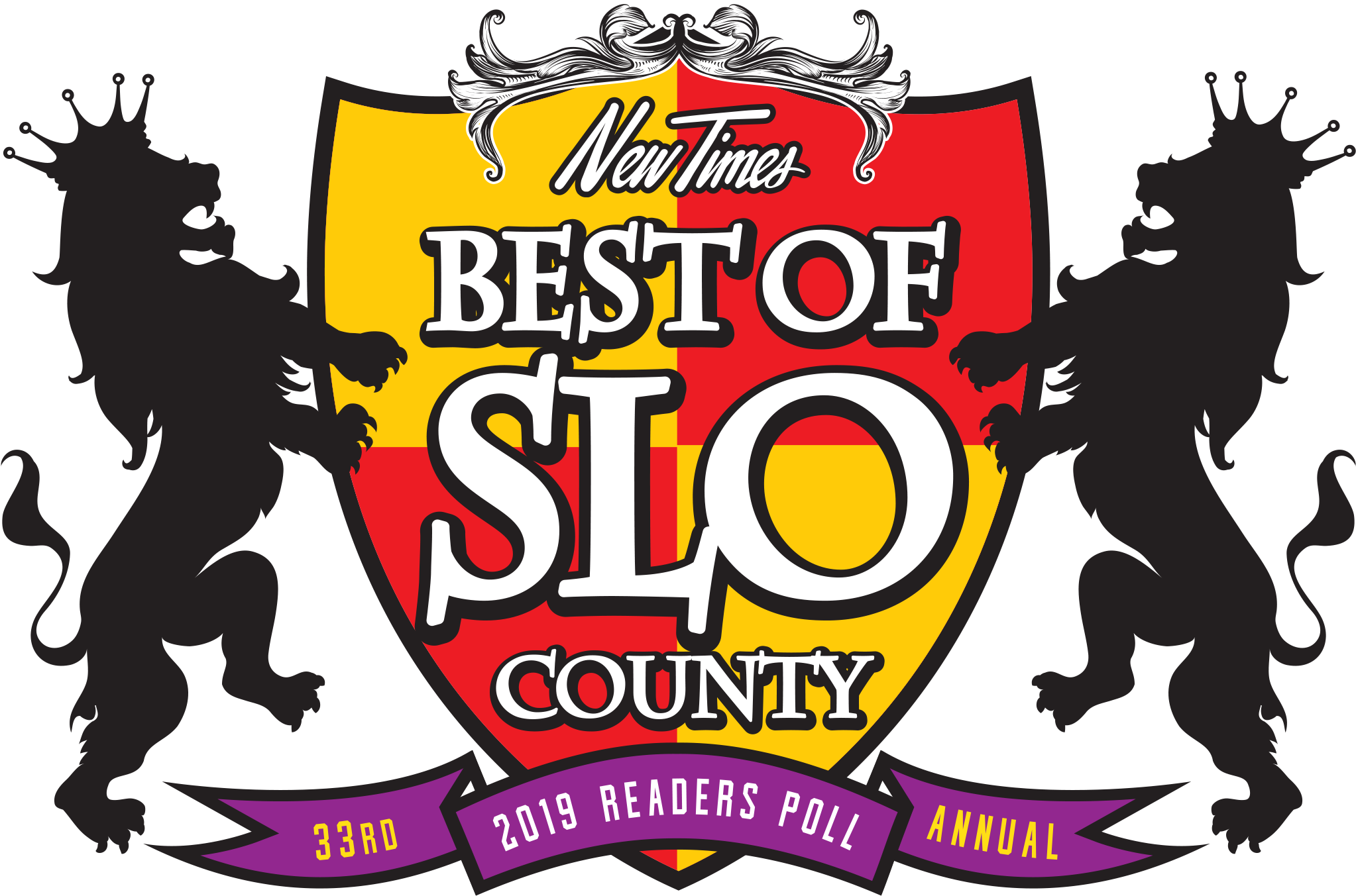 Best Of Slo - New Times Clipart - Large Size Png Image - PikPng