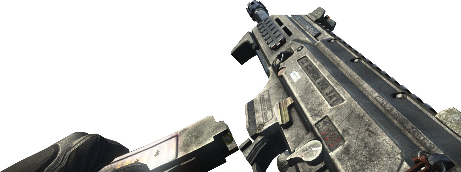 Download Bo2 Png - Firearm Clipart Png Download - PikPng