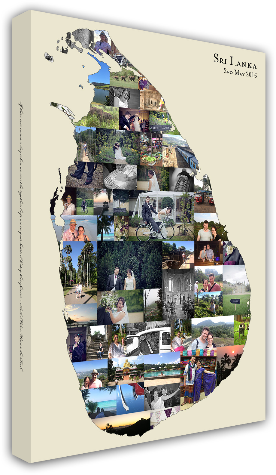 Map Shape Collage Clipart - Large Size Png Image - PikPng