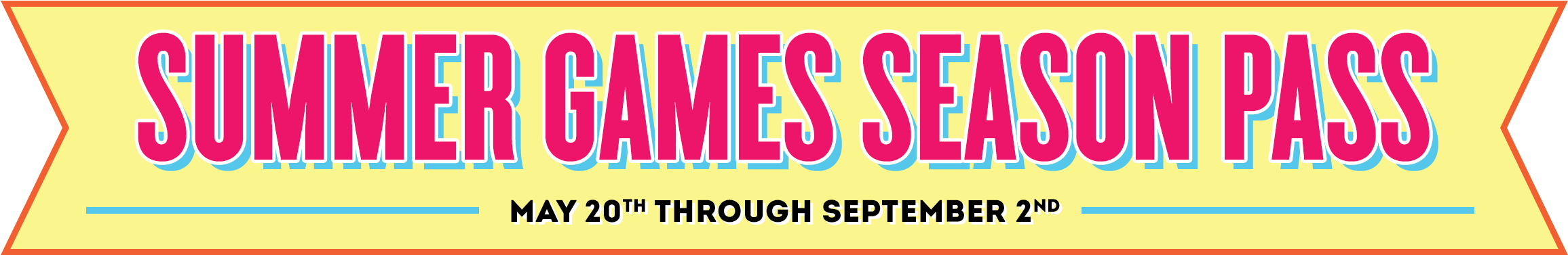 Summer Games Season Pass - Parallel Clipart - Large Size Png Image - PikPng