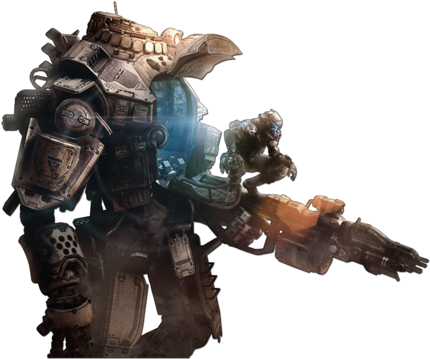 Titanfall Png - Titanfall 3 Clipart - Large Size Png Image - PikPng