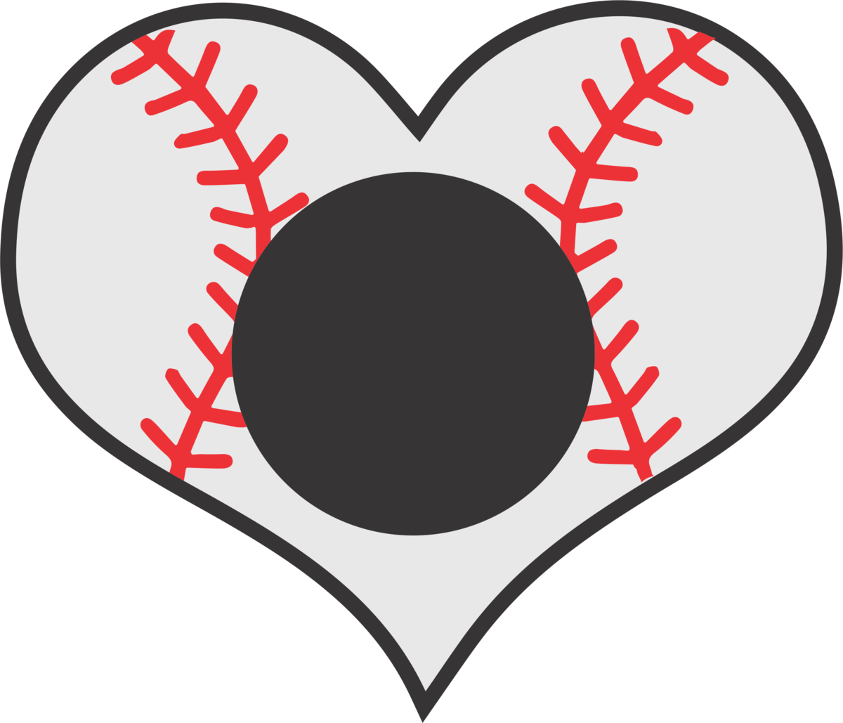 Baseball Heart Png - Baseball Heart Png Free Clipart - Large Size Png ...