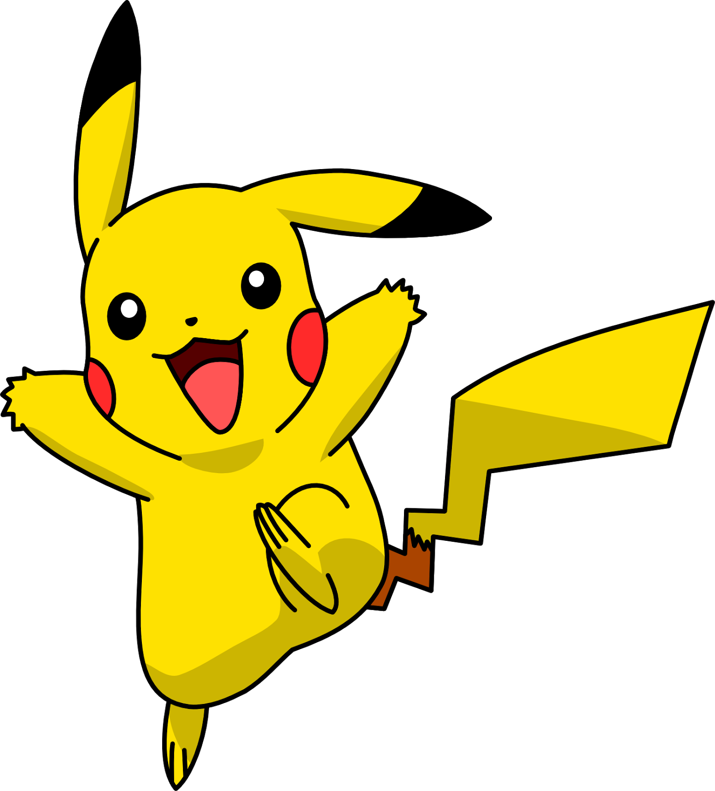 Pikachu Vector Angry - Pikachu Anime Clipart - Large Size Png Image ...