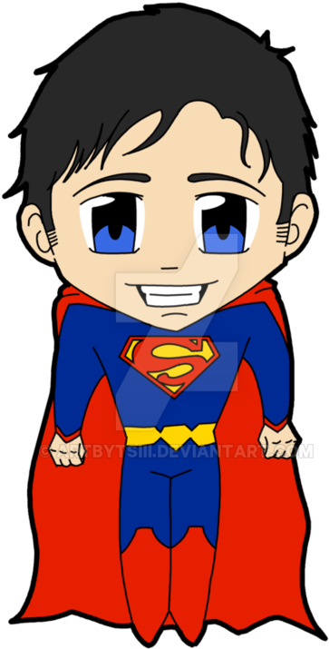 Superman Chibi Png - Anime Png Chibi Superman Clipart - Large Size Png ...