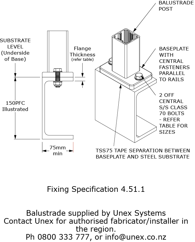 Download 661 X 820 1 - Base Plate Fixing Detail Clipart Png Download ...