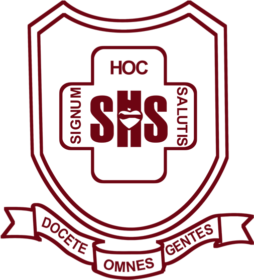 The Logo Of The Seminary Bears The Symbol Of The Cross, - Sacred Heart ...