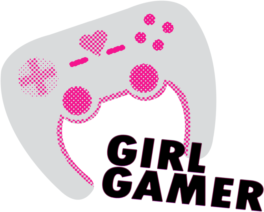 Girl Gamer Shout Out, Playstation, Xbox, Gamer Girls, - Graphic Design ...