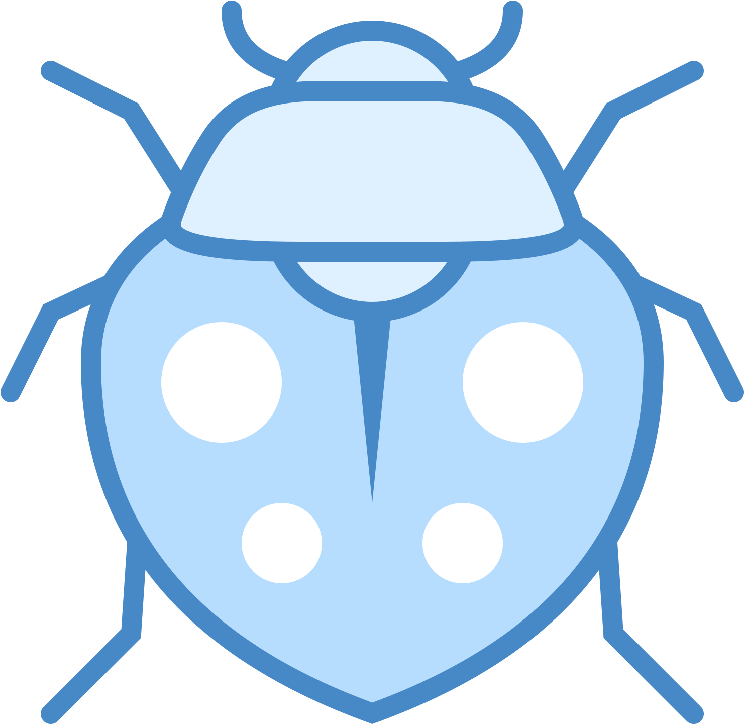 Insect Icon Clipart - Large Size Png Image - PikPng
