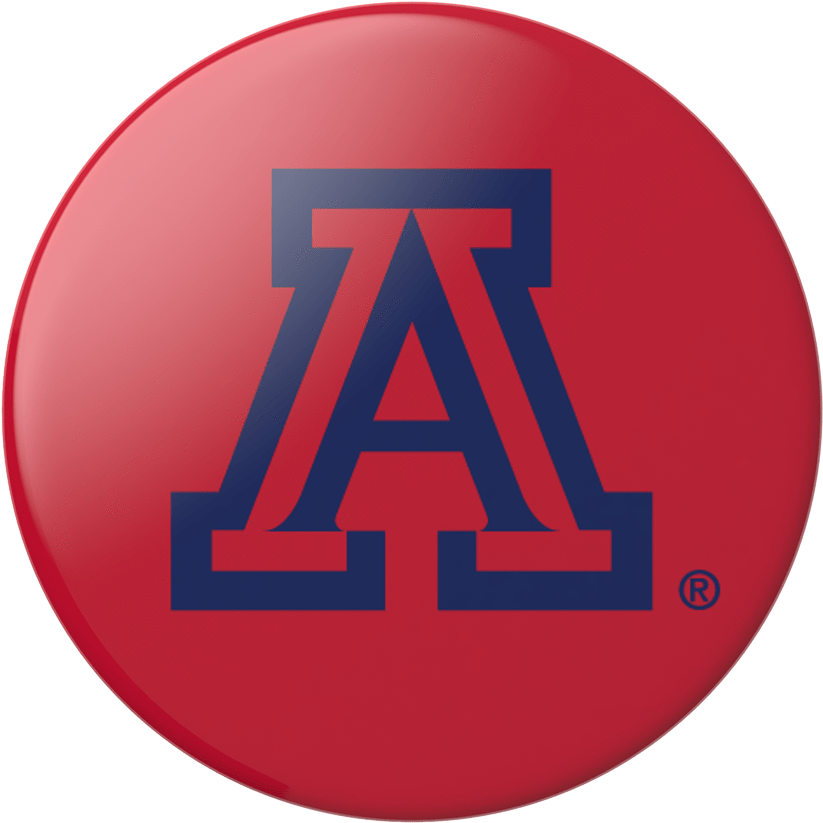 Arizona Red, Popsockets - University Of Arizona Colors Clipart - Large ...