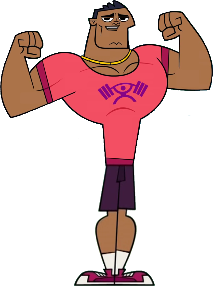 Total Drama Ryan Png Clipart - Large Size Png Image - PikPng