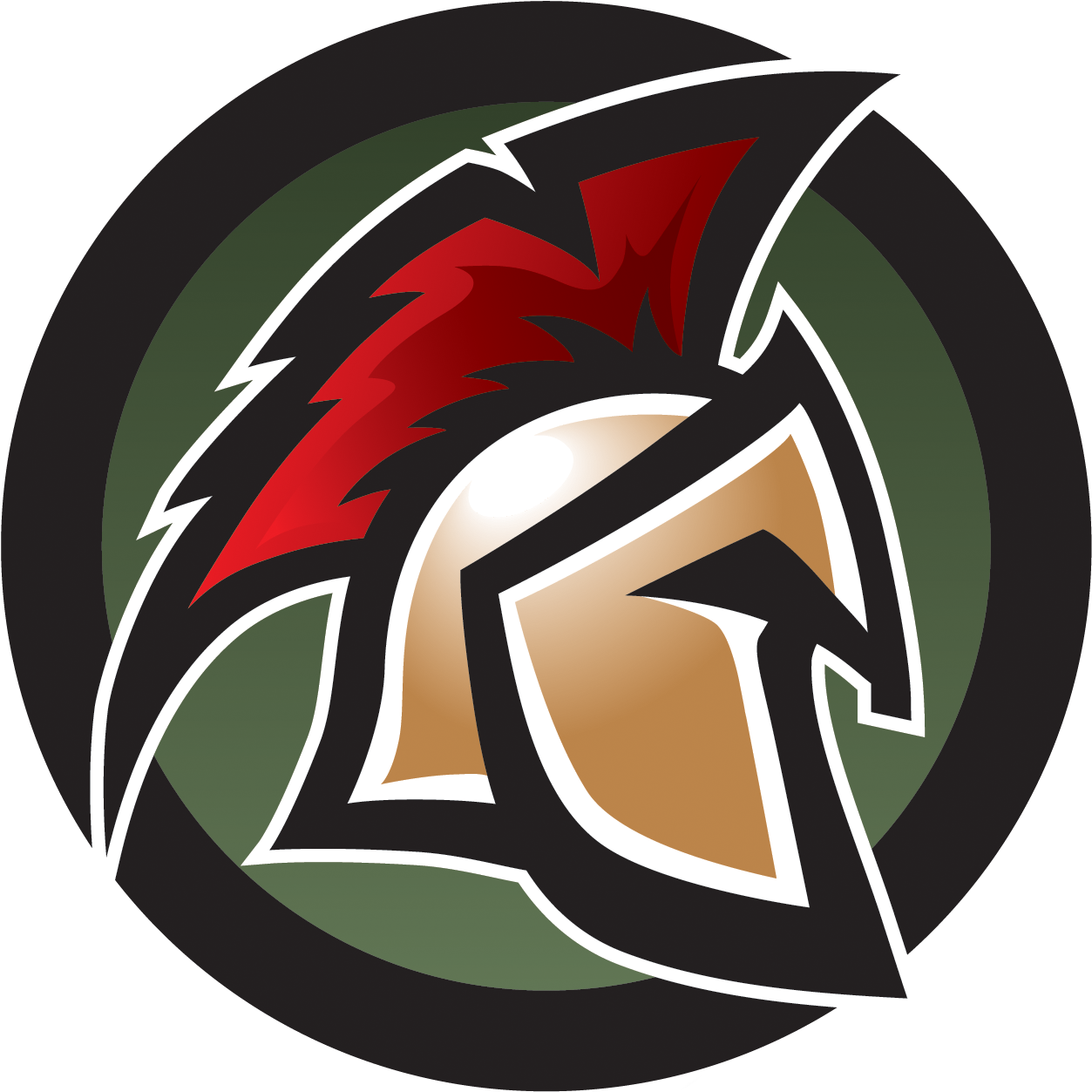Spartan Logo - Sanford Spartans Logo Clipart - Large Size Png Image ...