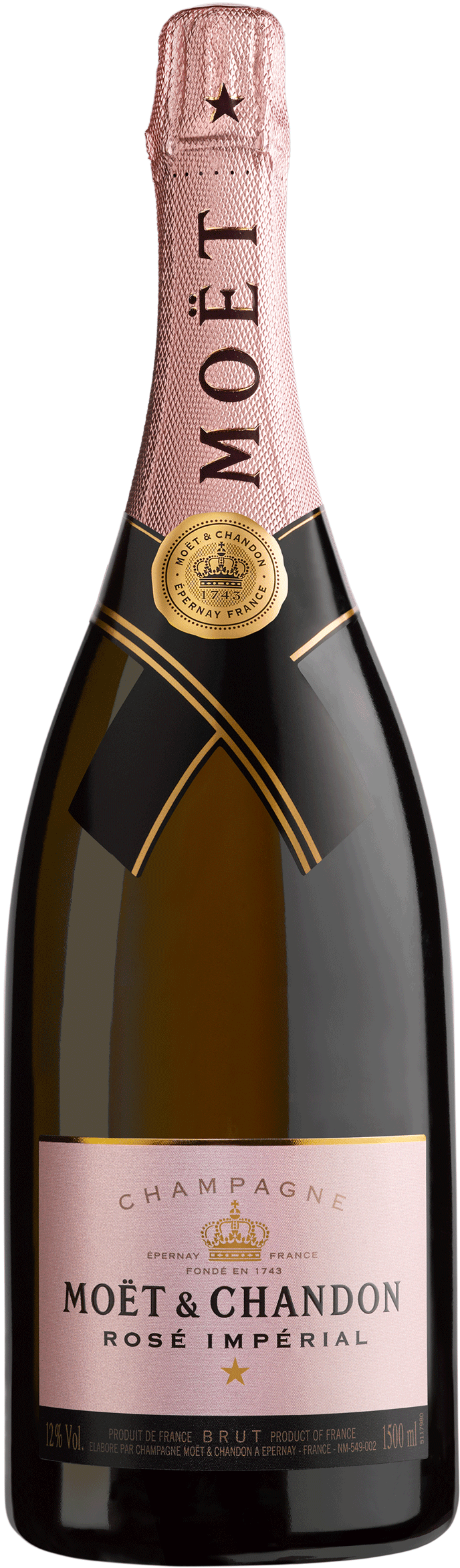Moet Png - Moet & Chandon Rose Imperial Png Clipart - Large Size Png ...