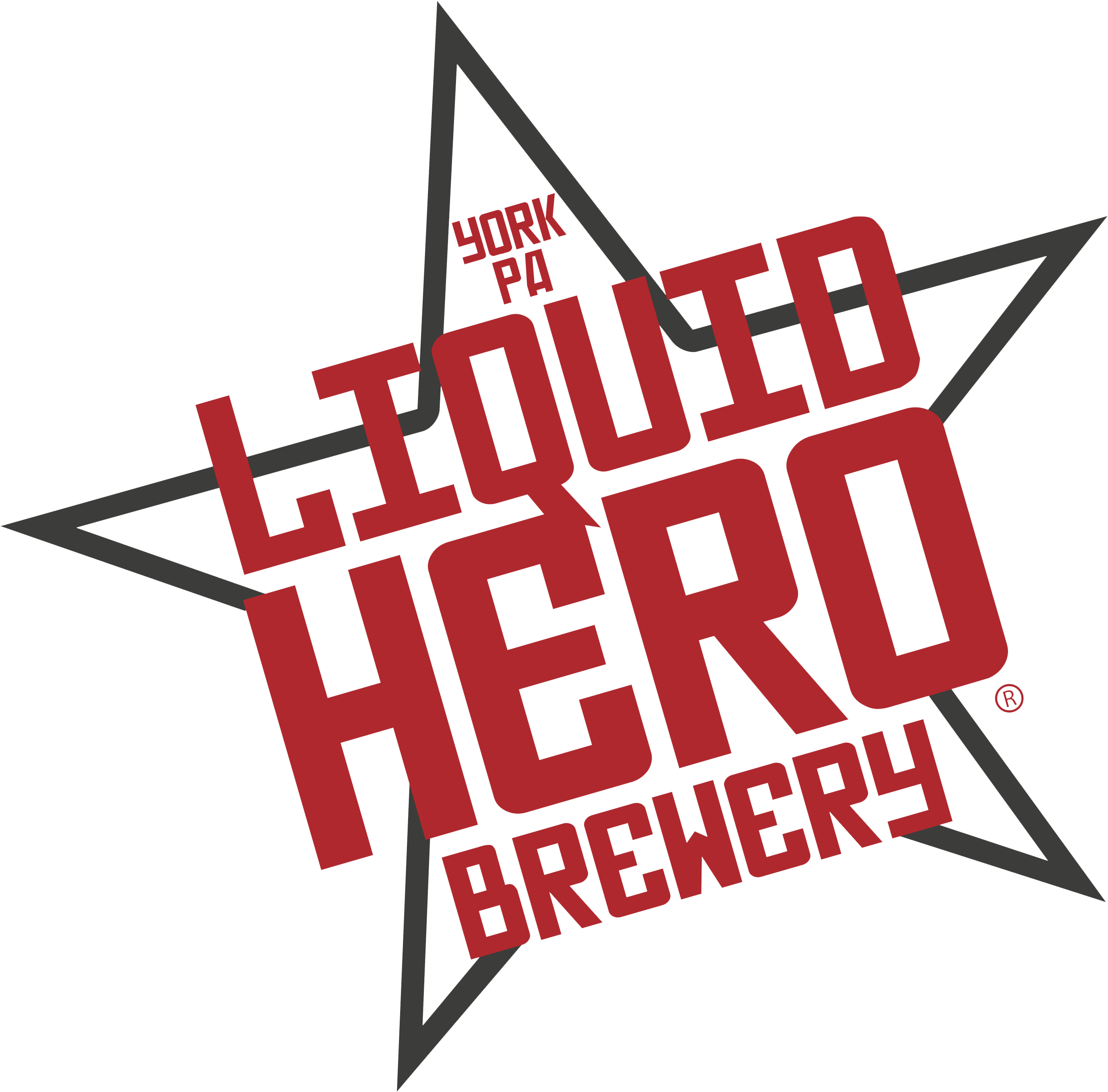 Liquid Hero Brewery - Liquid Hero Brewery Logo Clipart - Large Size Png ...