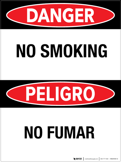 No Smoking - Sign Clipart - Large Size Png Image - PikPng