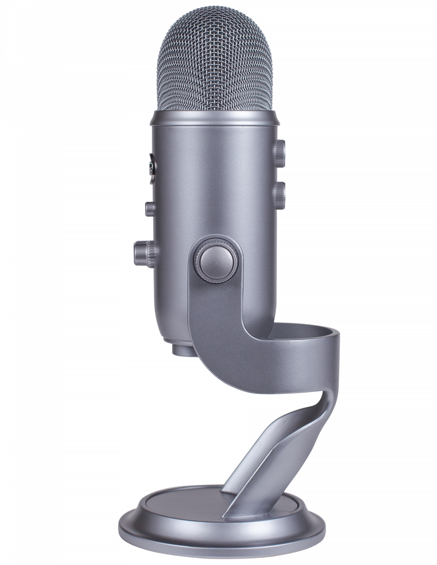 Blue - Space Grey - Space Gray Blue Yeti Clipart - Large Size Png Image ...