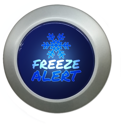 Freeze Alert Fridge Magnet - Eye Shadow Clipart - Large Size Png Image ...