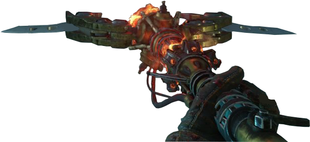 Kagutsuchi's Blood - Bo3 Origins Staff Png Clipart - Large Size Png ...