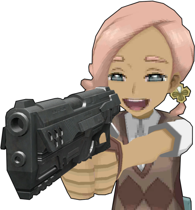 With Gun , - Choose Your Fighter Pokemon Clipart - Large Size Png Image ...