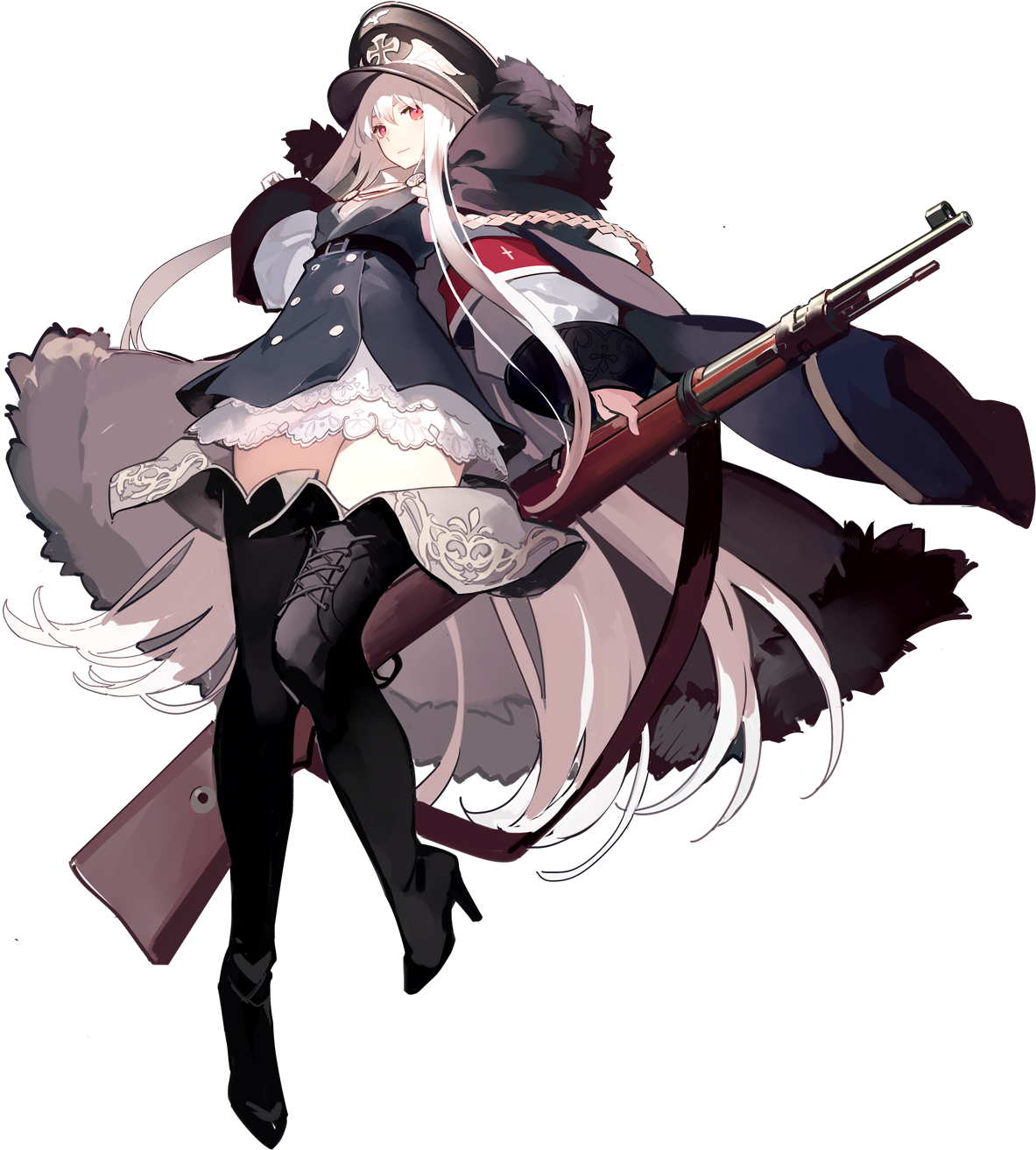 Download Png - Girls Frontline Mauser Kar98k Clipart - Large Size Png ...
