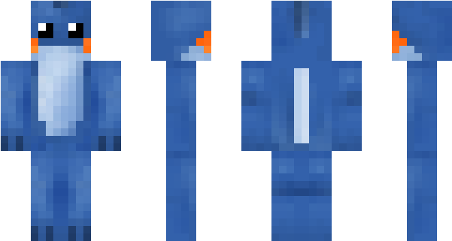 Skin De Minecraft De Flexvega Clipart - Large Size Png Image - PikPng