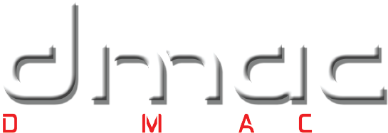 Dmac - Calligraphy Clipart - Large Size Png Image - PikPng