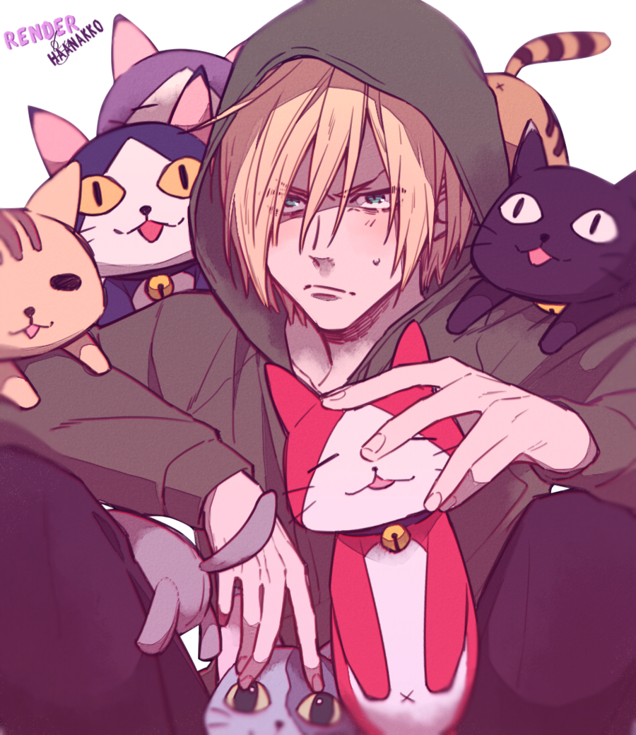 Yurio Render [yuri No Ice] By Haanakko - Anime Hot Guy Clipart - Large ...