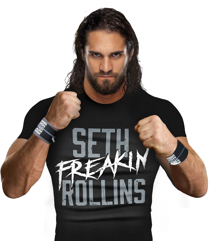 Seth Rollins Wrestling Png Clipart - Large Size Png Image - PikPng